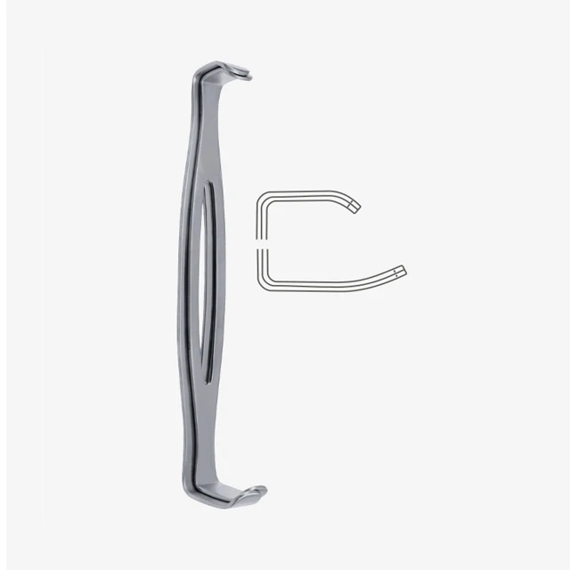 Retractors Hooks & Spatulas Hand Held Retractors Surgical Instruments ...