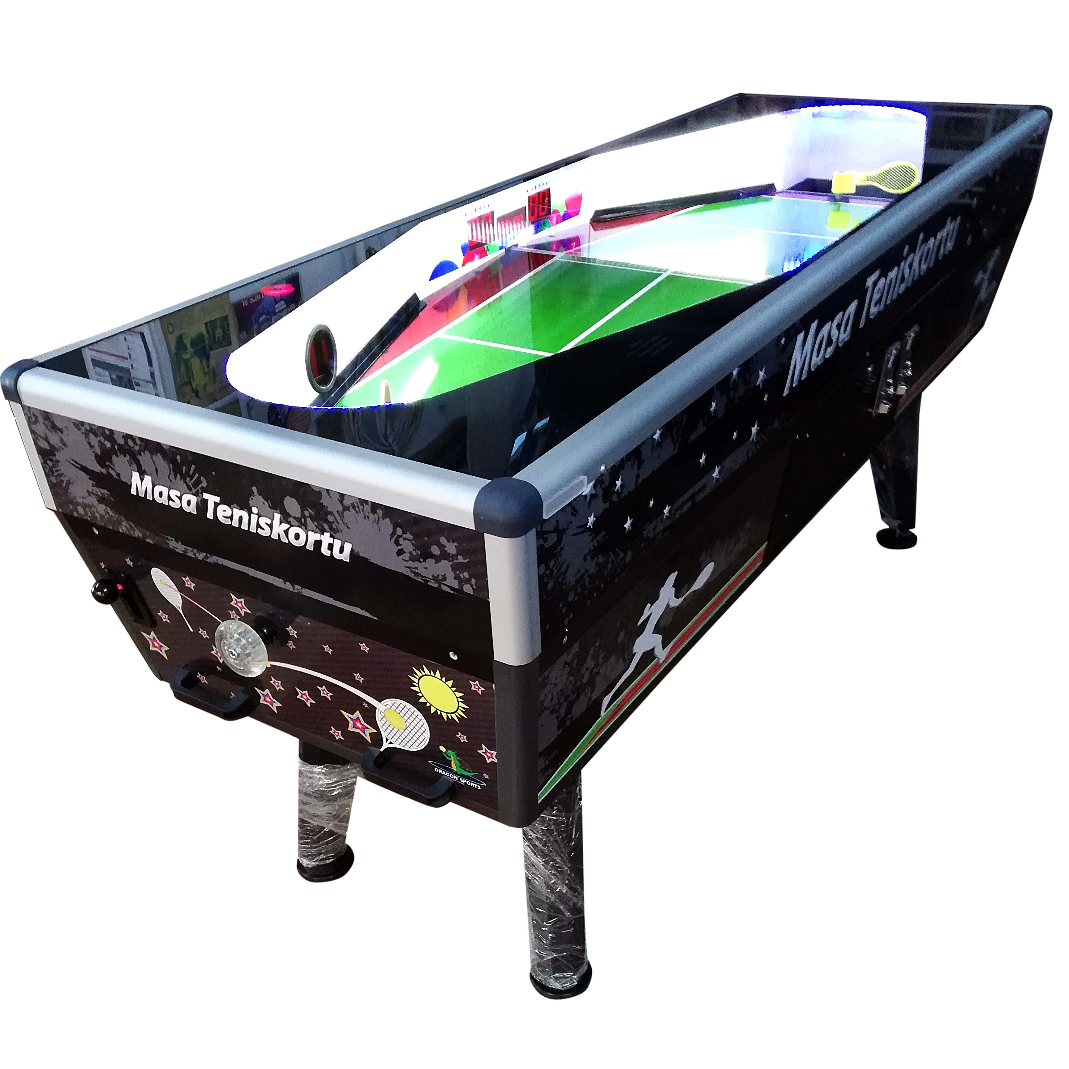 Premium Tennis Court Table - Buy Machine Coin Operated,Kids Coin ...