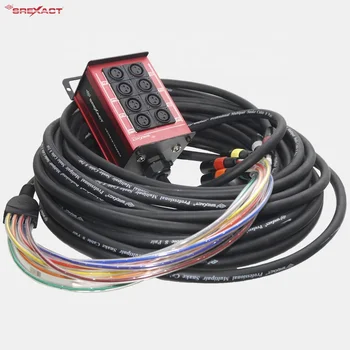 8ch Xlr Stage Box & Multicore Cable Snake - Buy Hot Product 8ch 16ch ...
