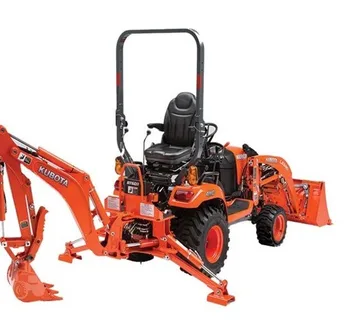 New Mini Tractor Backhoe Loader Small Backhoe Ce 2ton 3ton 5ton 6ton ...