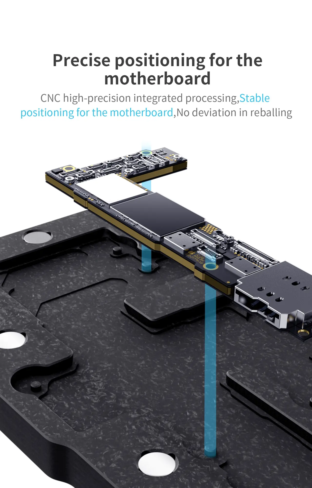 Qianli 4 IN 1 BGA Reballing Stencil for Iphone 12/12 Pro MAX/12 Mini