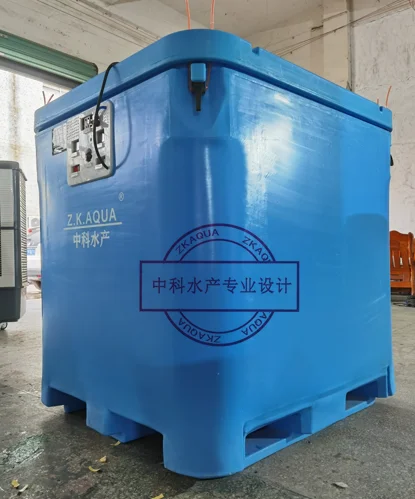 600L Live Fish Transportation Tank - Reliable & Efficient