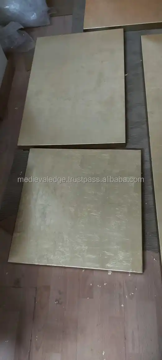 Cooper Brass Wall Cladding - Gold Texture Decor Solutions