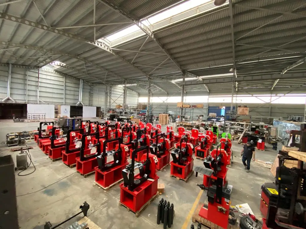 Motorcycle Wheel Rim Straightening Repair Machine