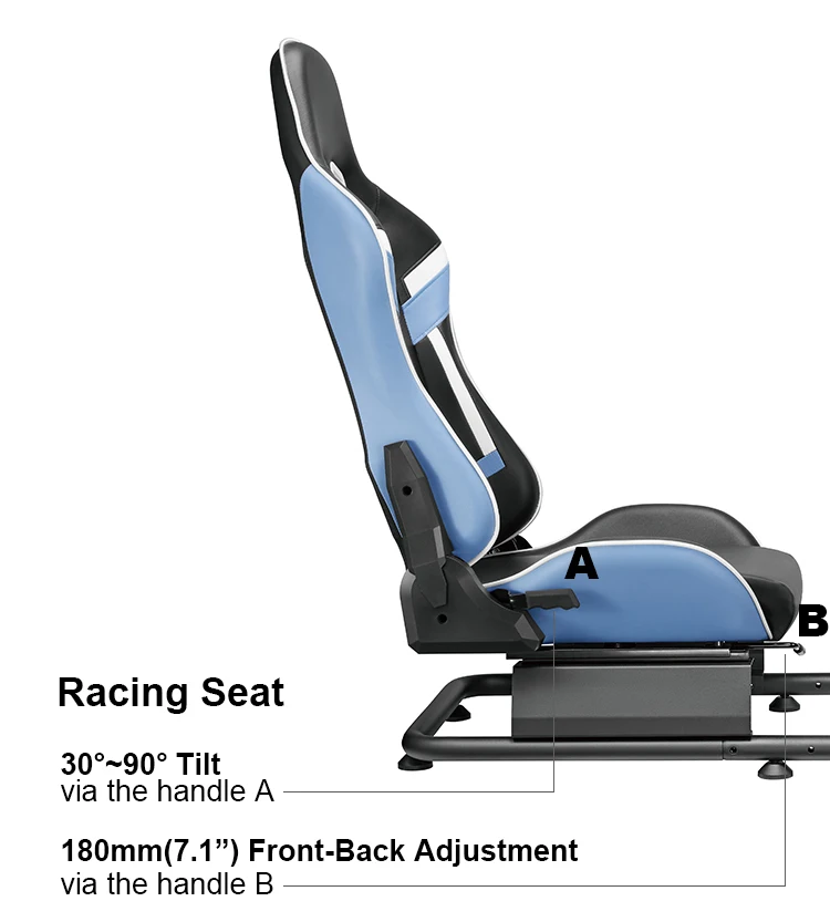LRS09-BS03 Racing Cockpit Seat - Premium Game Experience