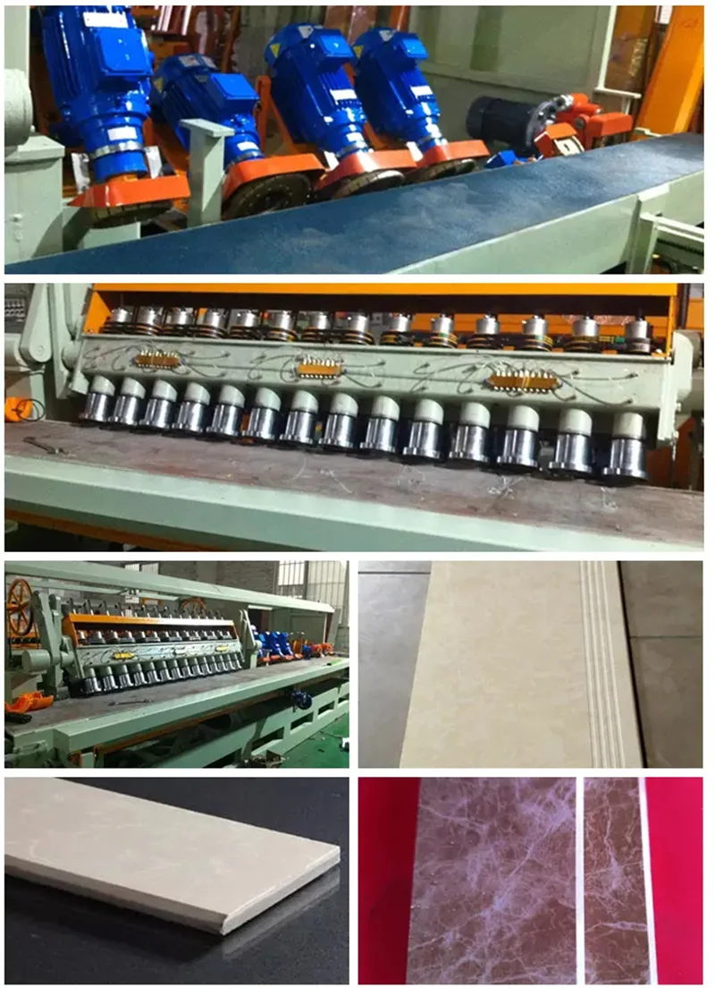 High Efficiency Professional Full Automatic Edge Trim Polish Porcelain ...