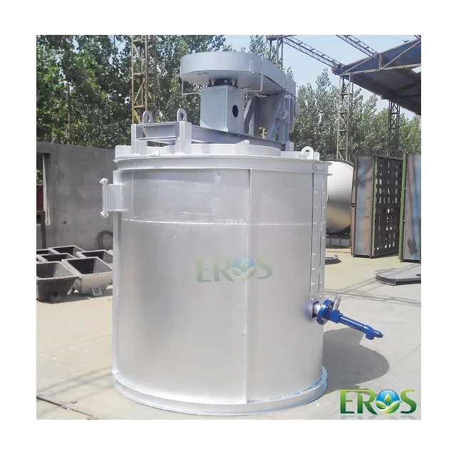 Refining Pot For Used Lead Acid Battery Recycling Plant - Buy Lead ...