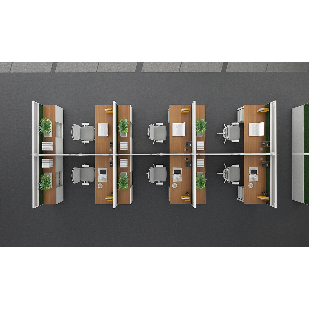 Office Workstation Office Cubicle Executive Desk For Work Space - Buy ...