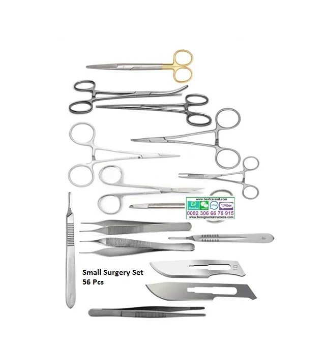 Complete Multigravida 4-Piece Delivery Surgical Instruments Set