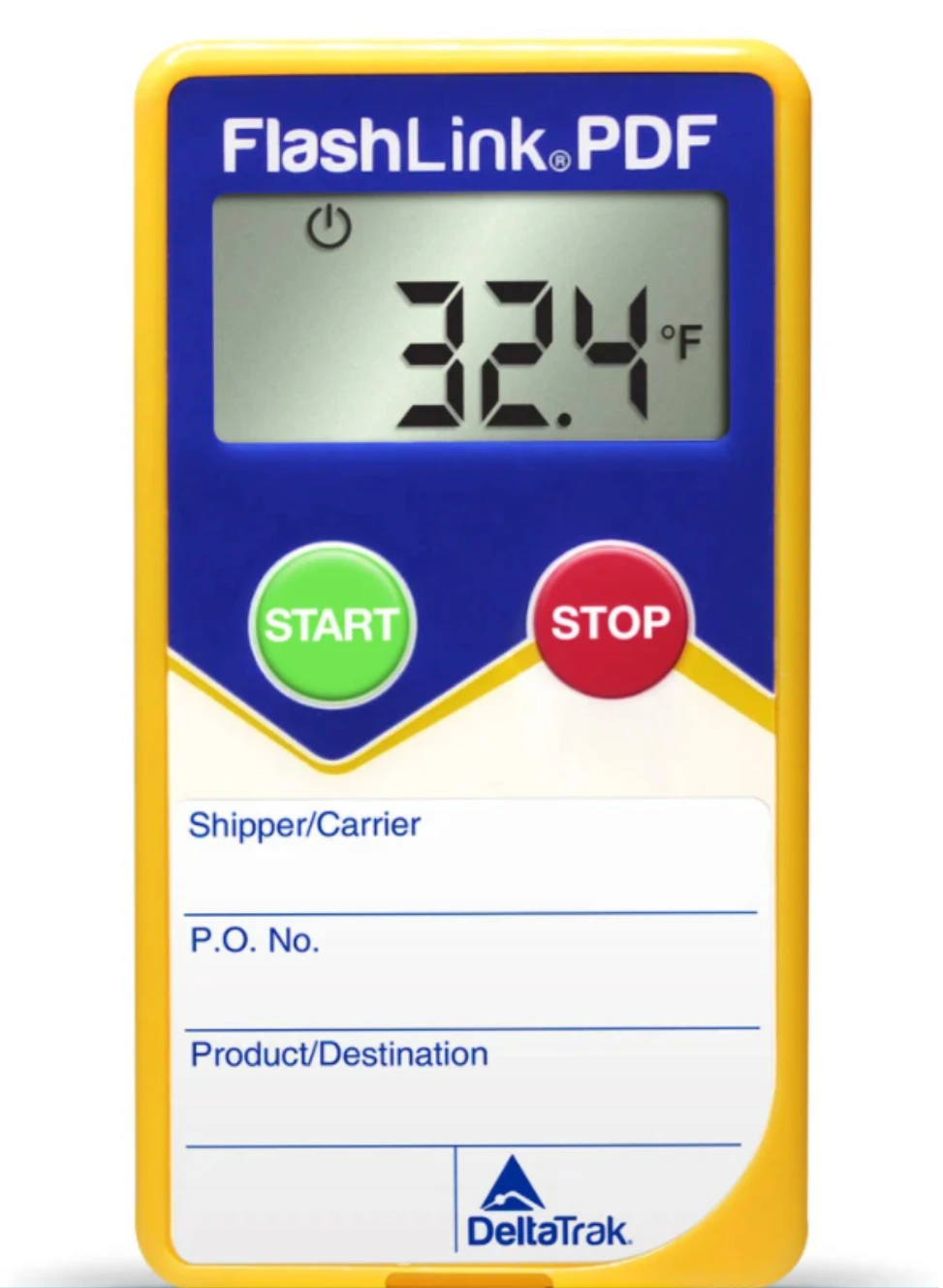 DELTATRAK Data Logger - Reliable Single Use Temperature Logger