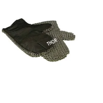 Medieval Chainmail Gauntlets Leather Gauntlet Costume Cosplay Mail ...