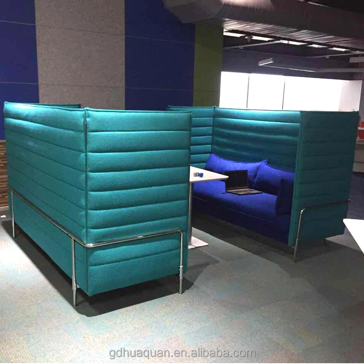 New Design Office Furniture - Privacy & Collaboration Sofa