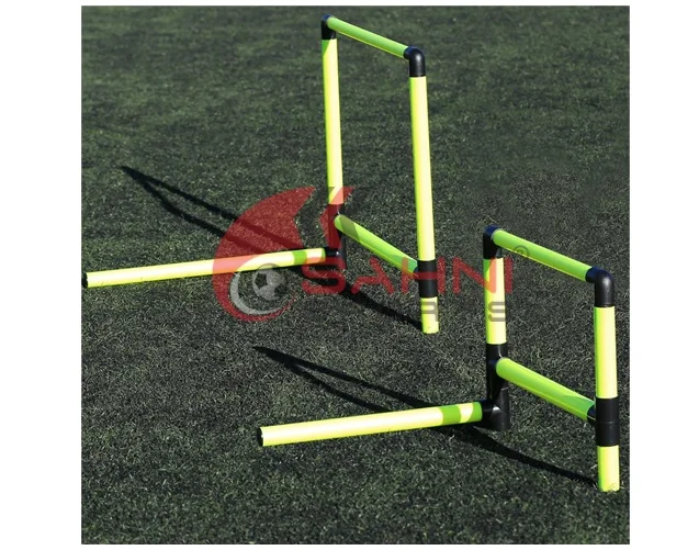 Adjustable PVC Hurdles - Smart Training for All Athletes