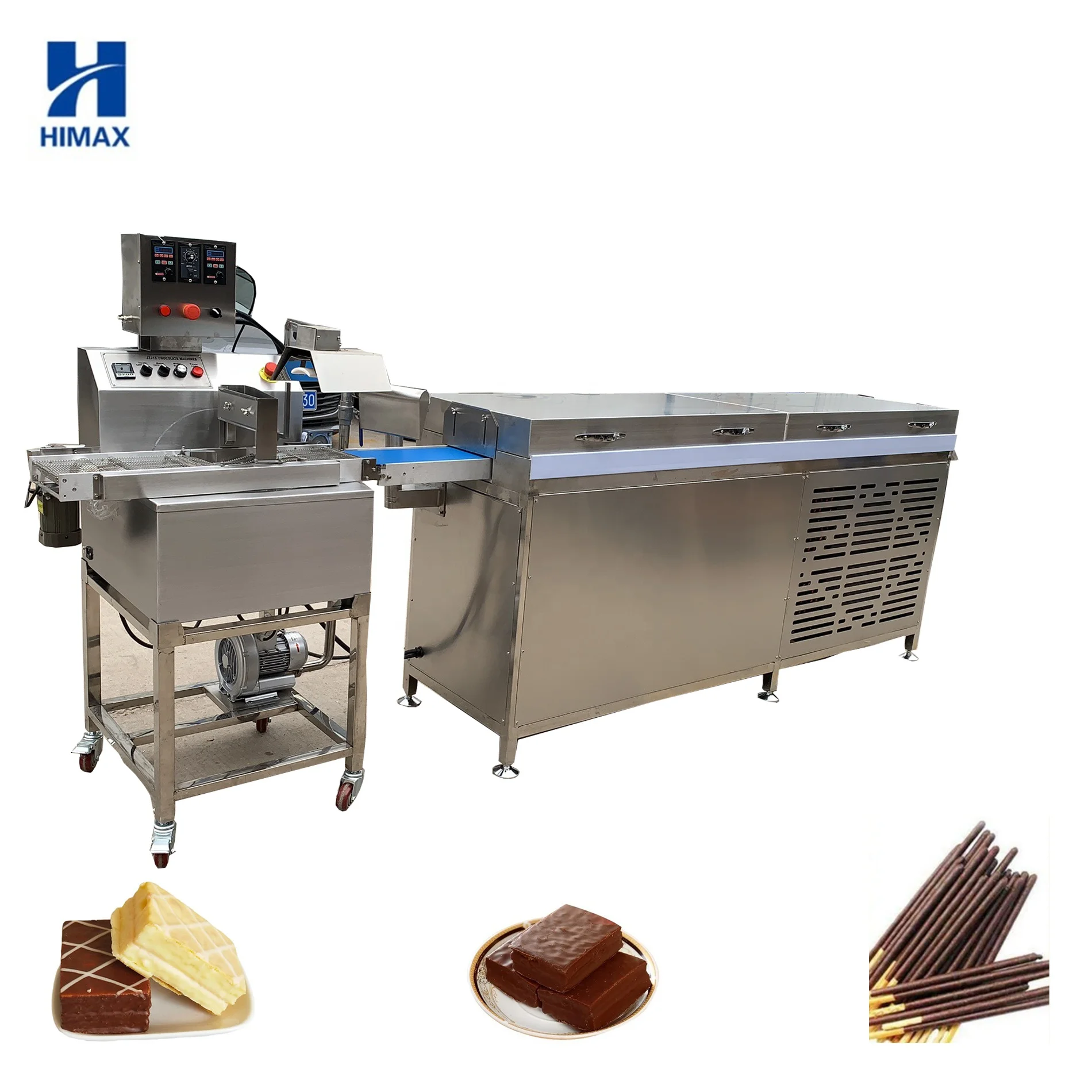 15kg Capacity Commercial Chocolate Tempering Machine Chocolate Biscuit ...