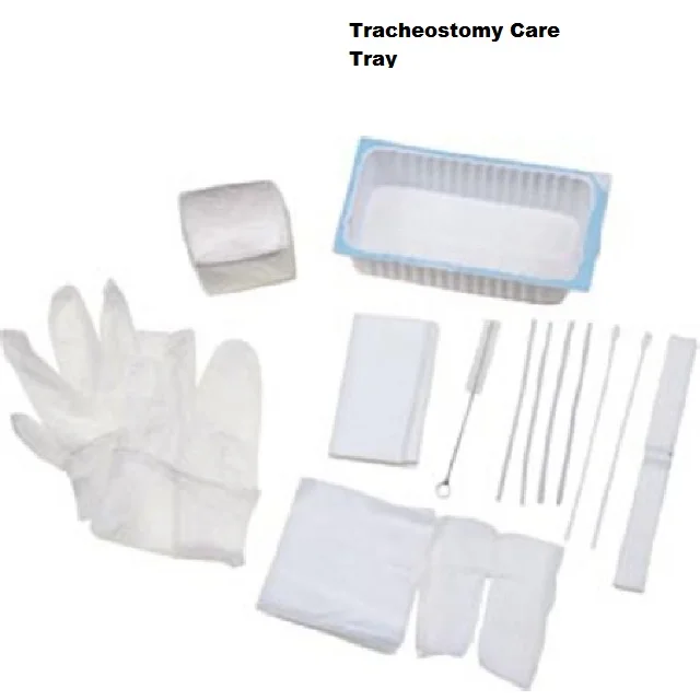 Tracheostomy Care Tray - German Standard Quality