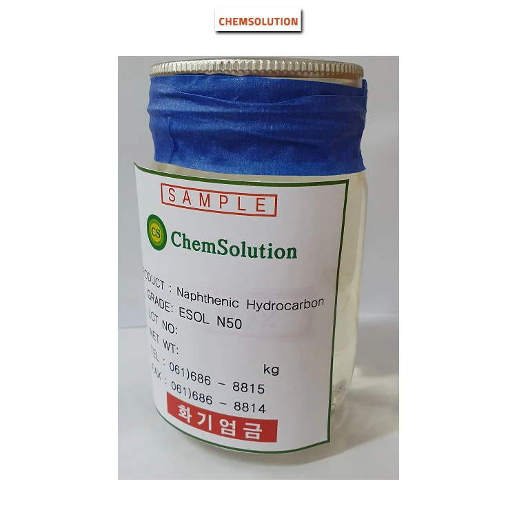 Colorless Hydrocarbon ESOL N50 Solvent South Korean Cooling Agent for ...