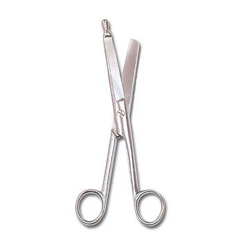 New Bowel Scissors Surgical Instruments Bayonet Shape Scissors ...