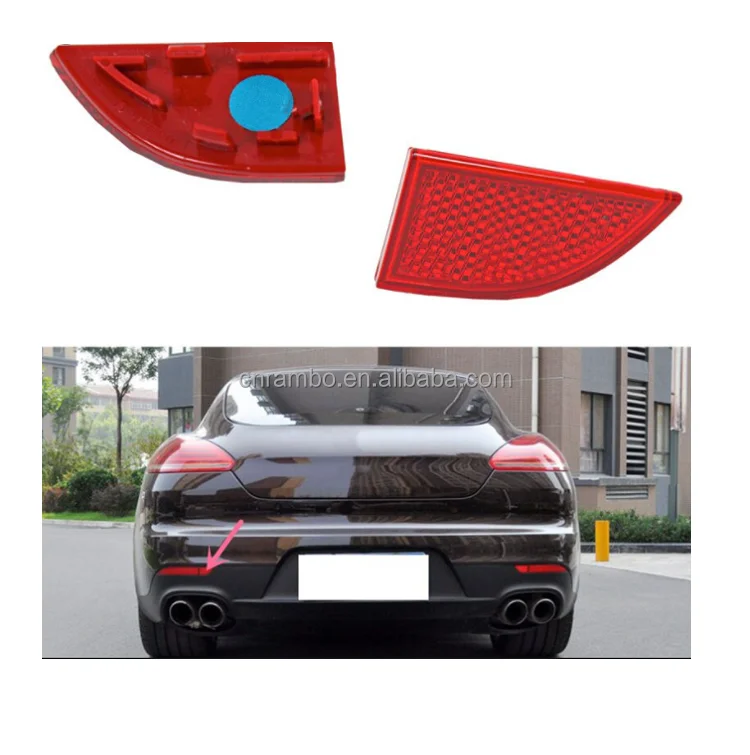 Oem 97063148901 97063149001 Rear Bumper Trim Reflector For Porsche ...