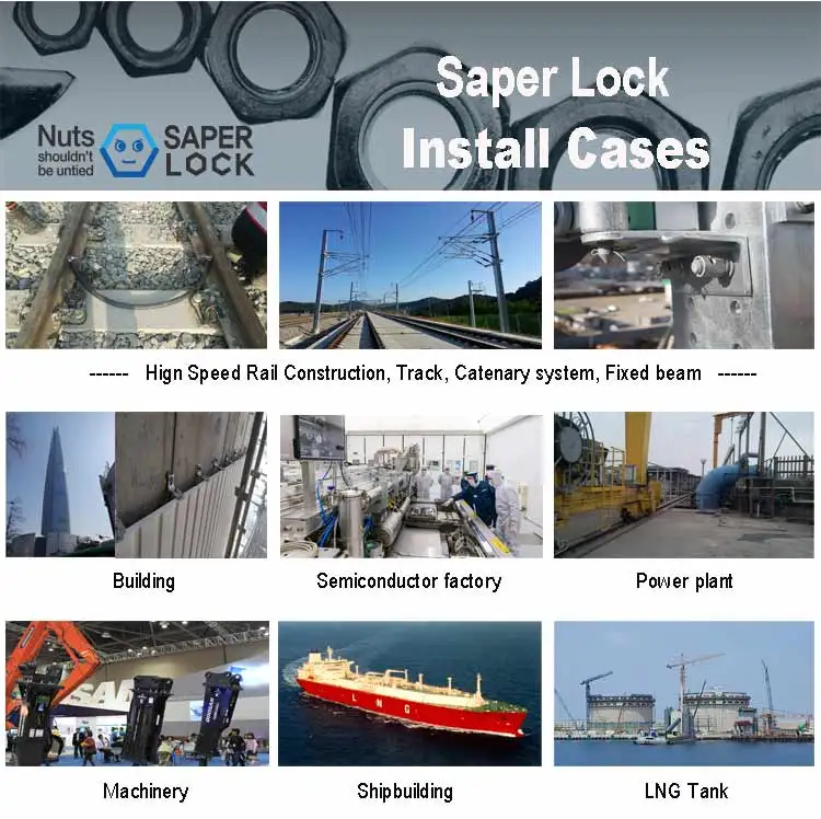 Korea Imjinst High Quality Forging Nuts Saper Carbon Steel & Stainless ...