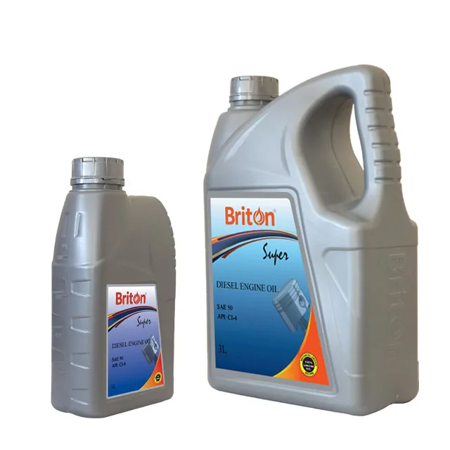 Briton Sae 50 Api Ci4 Top Quality Engine Oil Heavy Duty Long Life ...