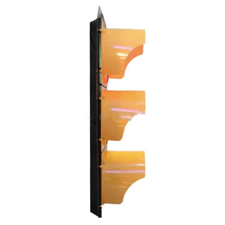 Hepu Solar LED Traffic Signal Warning Lights Red Green Yellow Packing ...