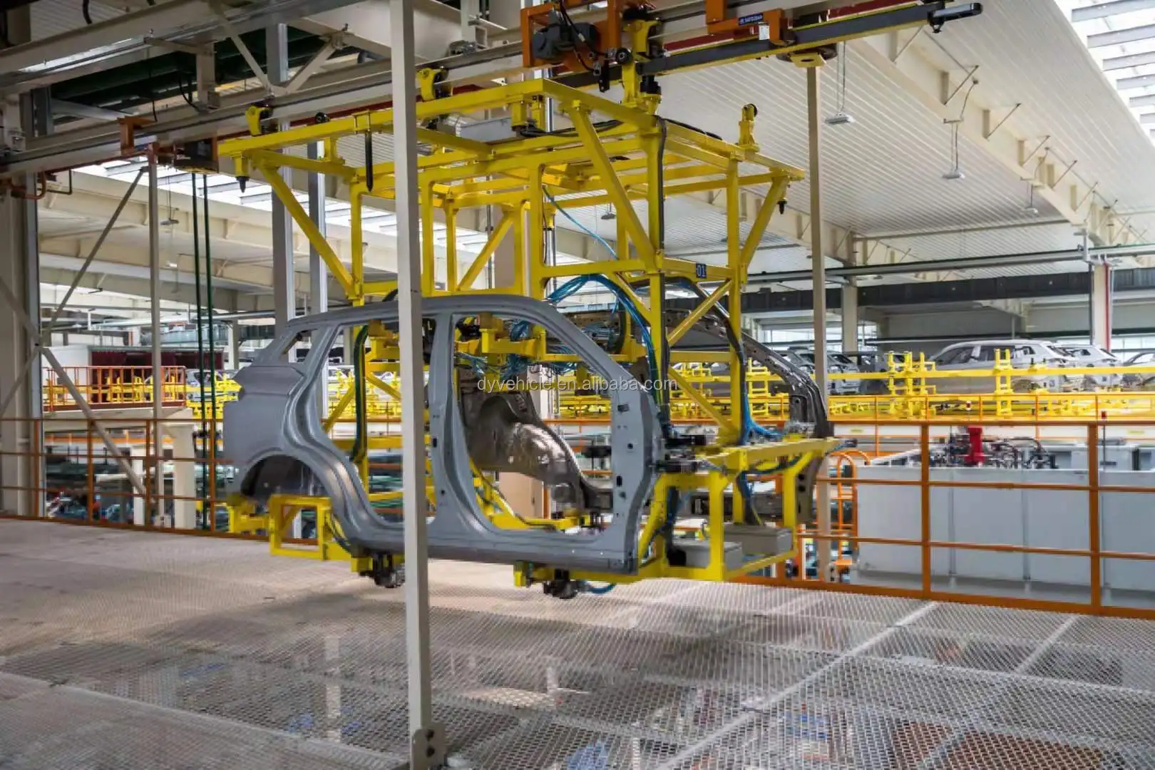 Automated Electrified Monorail System for Efficient Transport