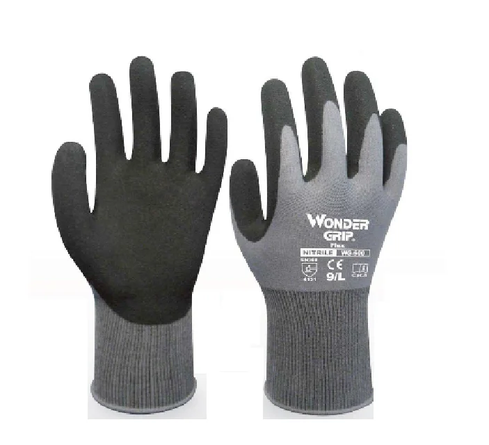 Knit Wrist / Seamless Premium Safety Hand Coverall Cut Resistant/ Cut ...