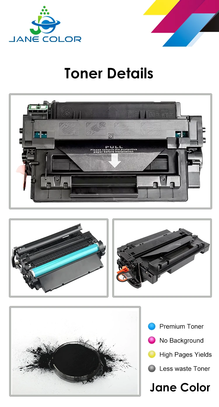 Jane Color Compatible HP for LaserJet P3005dn 3004DN M3027 M3035 Black ...