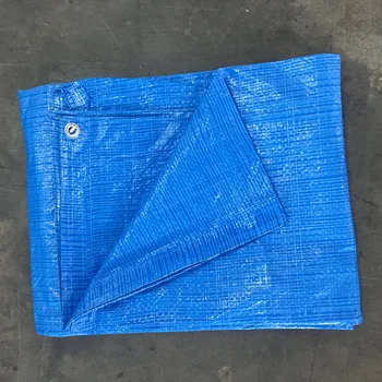 Pe Tarpaulin Poly Tarp With Uv Protect Plastic Fabric Sheet In Standard Size For Agriculture ...