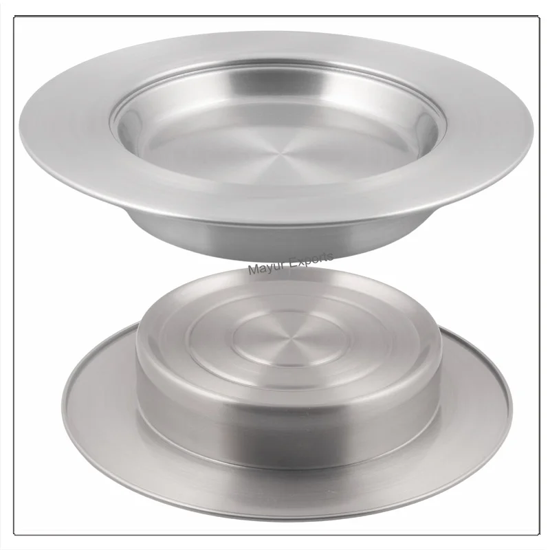 Stainless Steel Holy Communion Bread Serving Plate - Buy Stainless ...