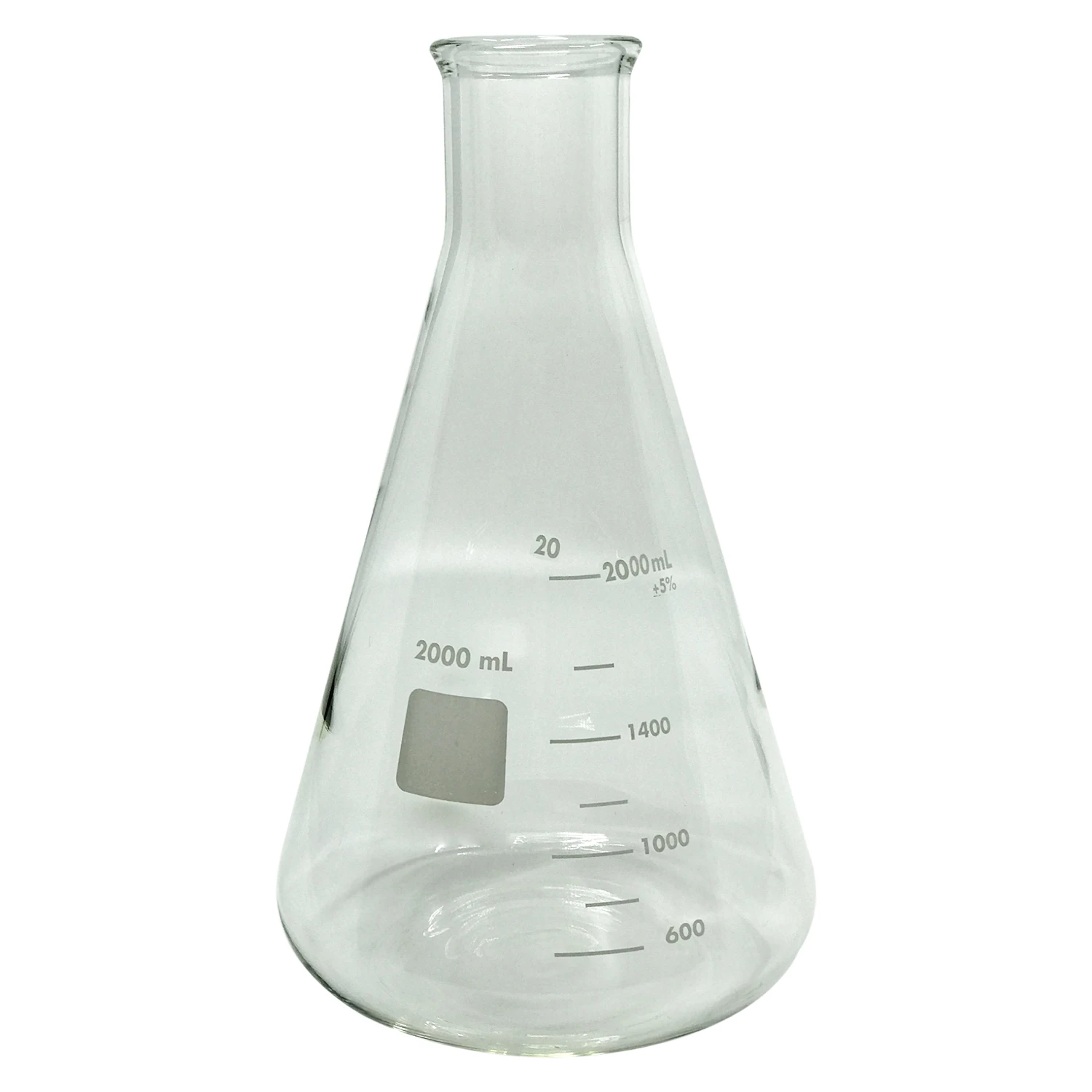 Greatest Quality Lab Glassware - Erlenmeyer Flask with Narrow Neck