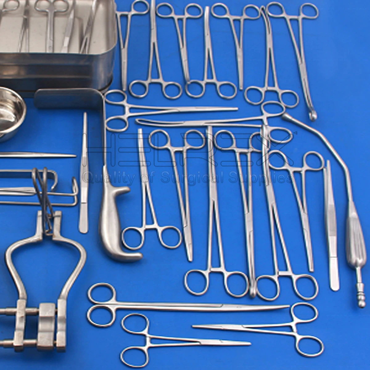 Cesarean Section Surgical Instrument Set Of 59 Pcs Stainless Steel C ...