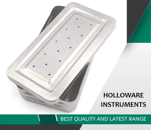 Stainless Pipette Sterilizing Boxes - High Quality Canisters
