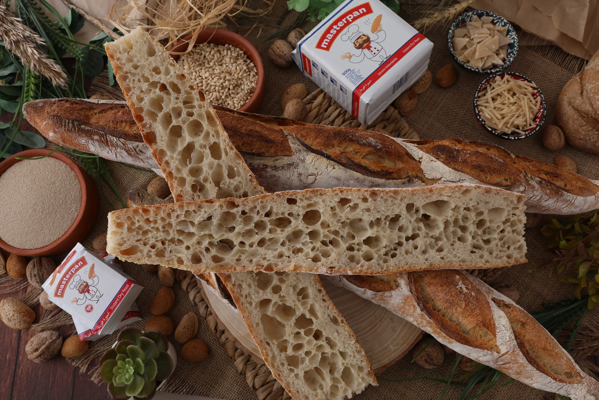 Masterpan Instant Dry Yeast From Turkey - Buy Yeast European,Baking Yeast,Fresh Yeast Product on ...