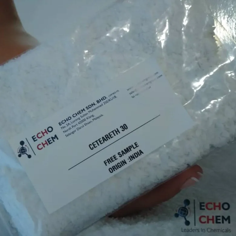 화장품 최고 산업 급료 원료 Ceteareth 30 / Cetylstearyl 알콜 Ethoxylate / Ethoxylated ...
