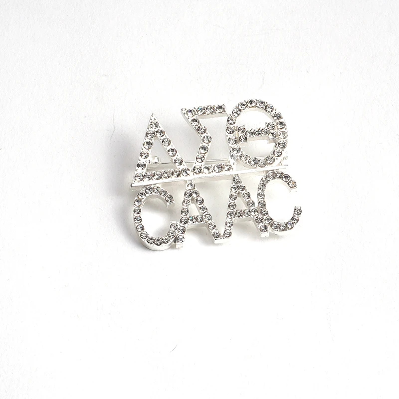 Wholesale Personalized Custom Women Initial Letter Word Brooches ...