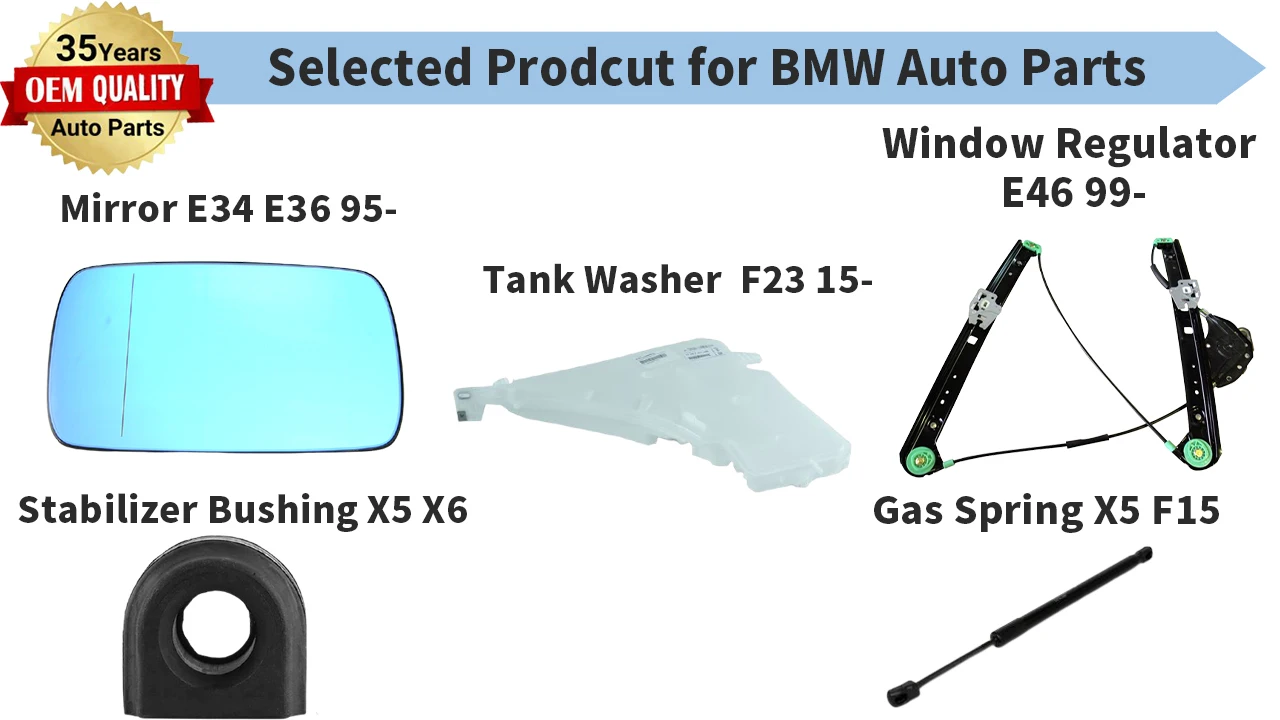 Jmen 51117897207 Front Bumper for BMW E61 E60 03- Compatible