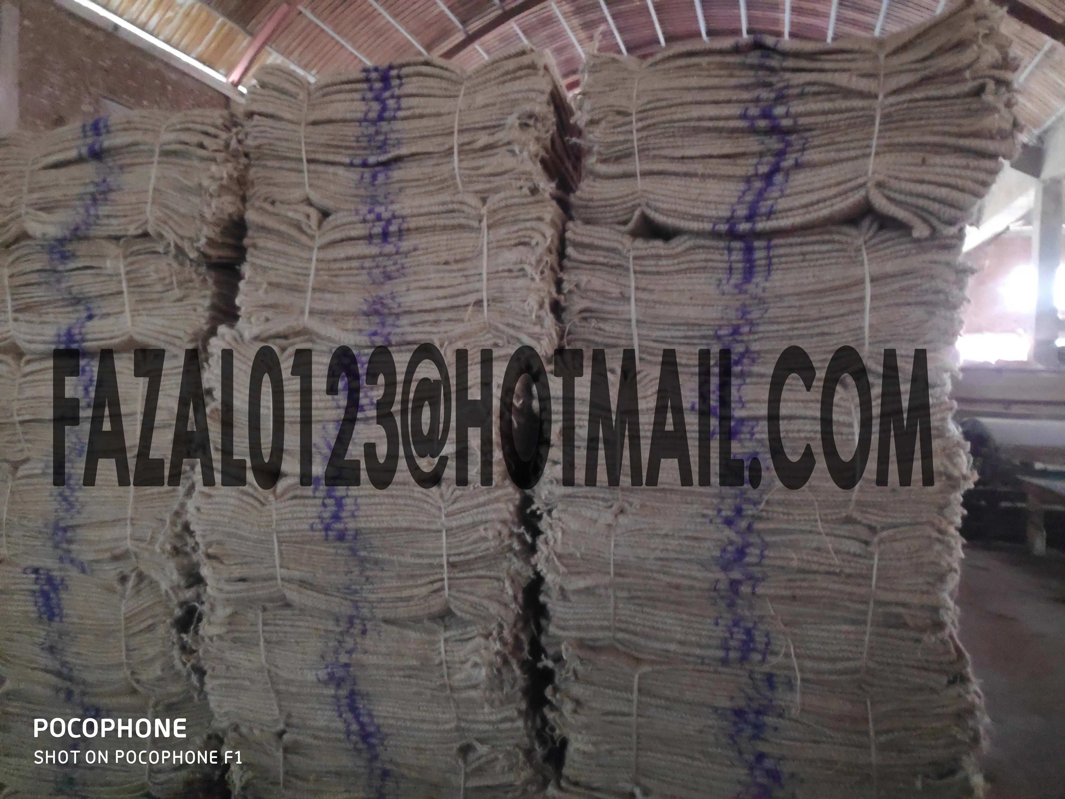 Agriculture Used Jute Bag Standard Binola 907 Gram 90 Kg Capacity 3 ...