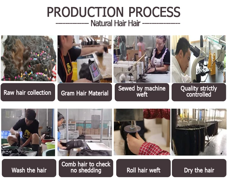 Natural Black Dyed All Colours Afro Kinky Curly Virgin Double Drawn ...