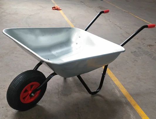 Garden Hand Cart Transport Trolley Wheelbarrow - Durable & Versatile