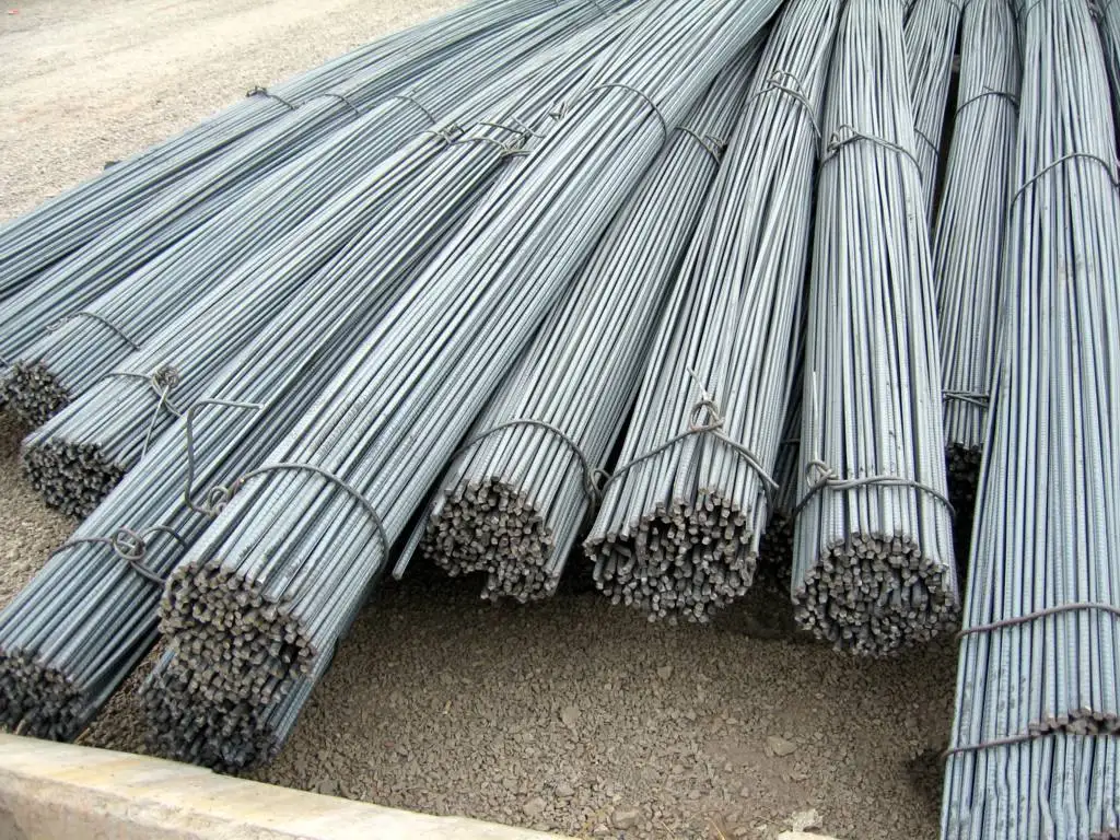 Rebar Concrete Iron Rod Price Deformed Steel Hot Sale 10mm 12mm House ...