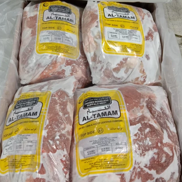 Topside Segar India Daging Kerbau Beku Tanpa Tulang Halal Segar Daging ...