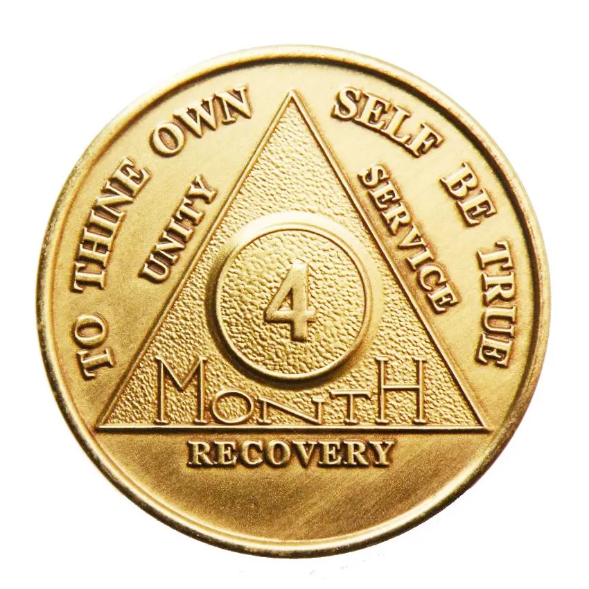 Alibaba.com: Custom Metal 30 Day AA Chip Alcoholics Anonymous Coins ...