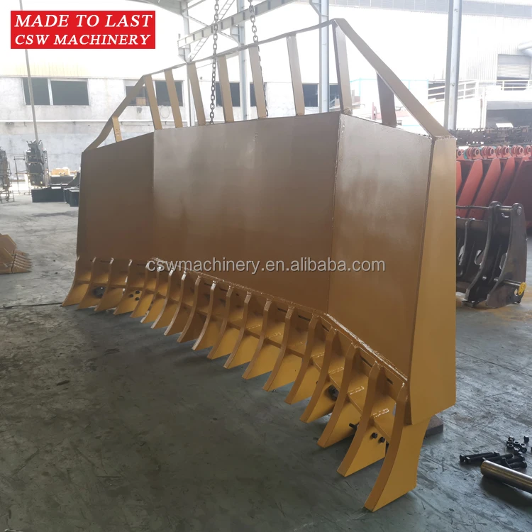 Root Rake for a Construction Excavator - 8 Ton Kubota KX080