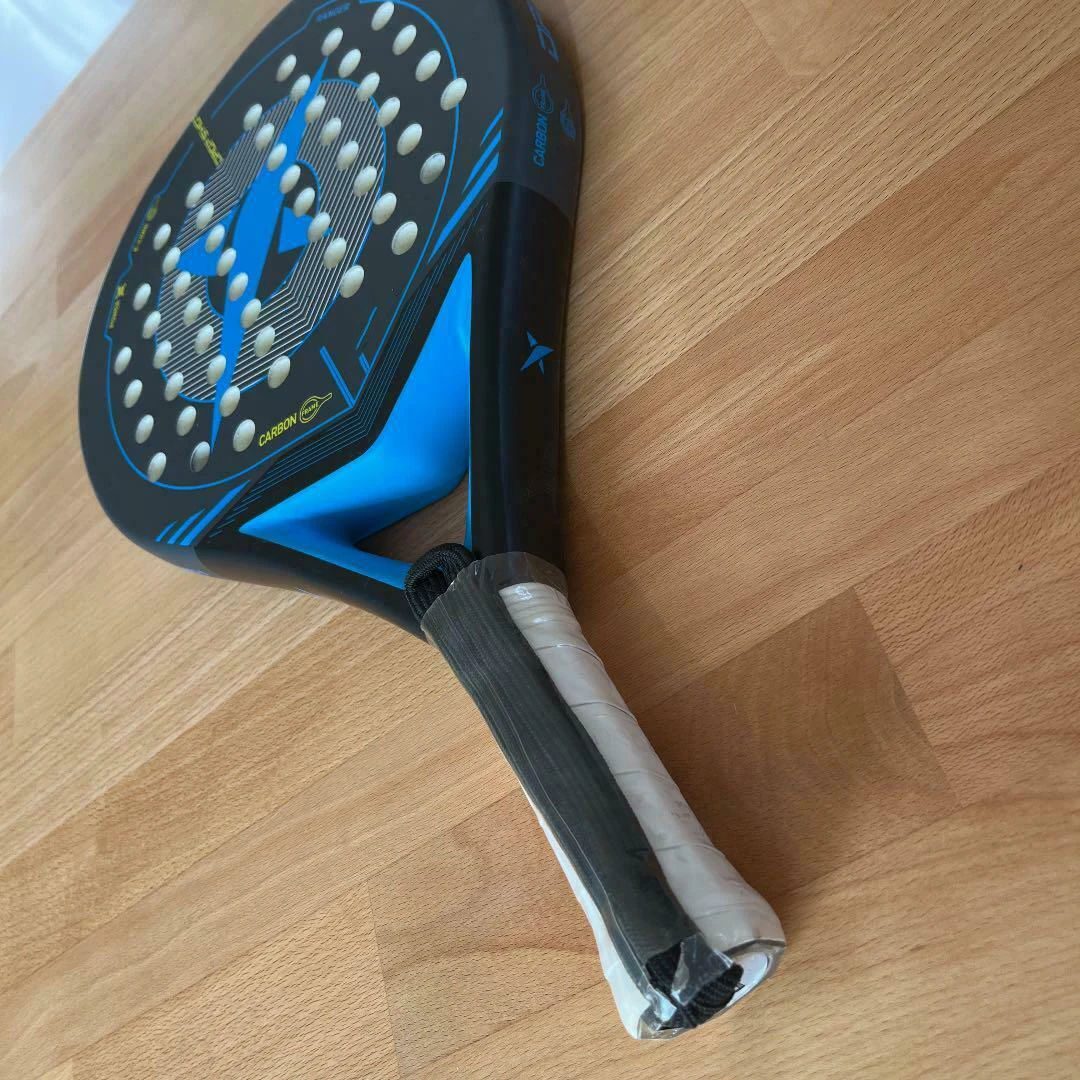 Stylish Paddle Tennis Racket Fully Customized 100% Carbon Professional ...