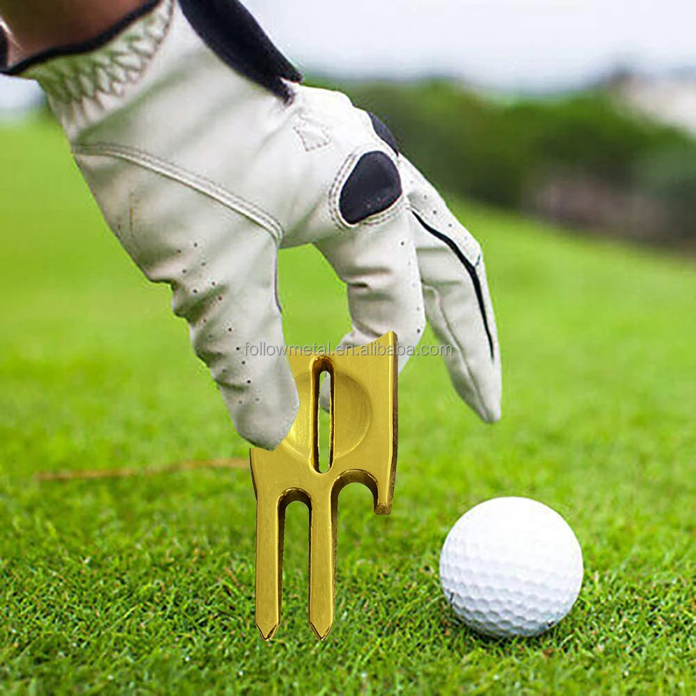 Wholesale 6 In 1 Multipurpose Golf Tool Golf Pitch Mark Repair Tool ...
