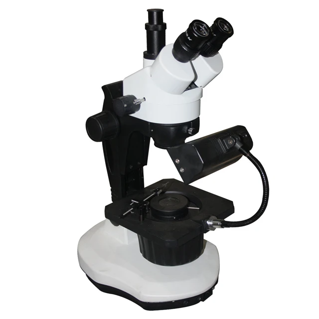 Gemological Swivel Trinocular Microscope - RADICAL
