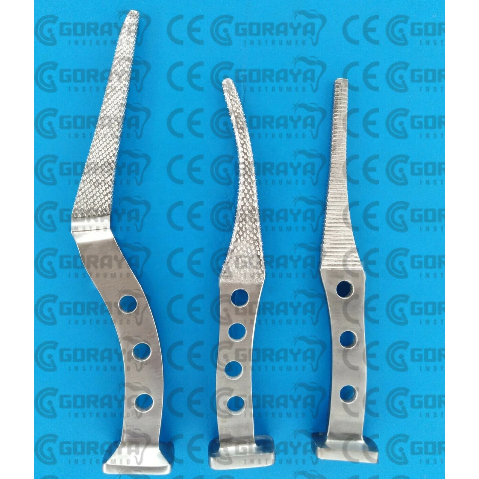 HOT SALE GORAYA GERMAN Rasp Thompson 3 PCS Instrumentation Hip ...