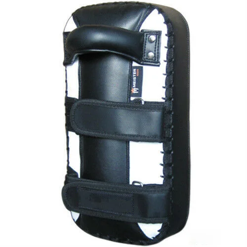 100% High Quality Kick Boxing Thai Pads Strike Shield Arm Pads Punching ...