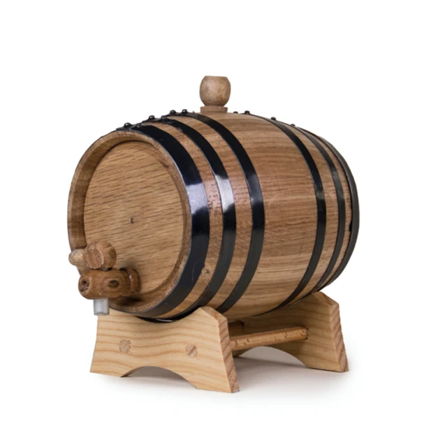 20 Liters Handcrafted American Oak Aged Barrel | Perfect For Aging Your ...
